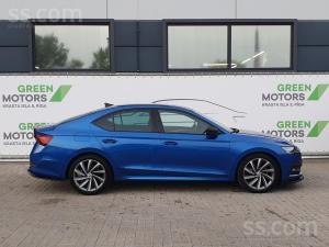 Zils Skoda Octavia 2023 Rīga, ar dzinēja tilpumu 1.50 L un nobraukumu 36 tūkst. km par 22500 €, foto 5 vietnē AUTOMOTO.COM.LV