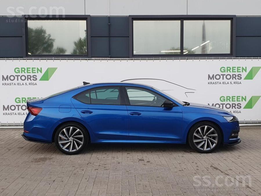 Zils Skoda Octavia 2023 Rīga, ar dzinēja tilpumu 1.50 L un nobraukumu 36 tūkst. km par 22500 €, foto 5 vietnē AUTOMOTO.COM.LV
