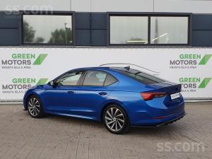 Zils Skoda Octavia 2023 Rīga, ar dzinēja tilpumu 1.50 L un nobraukumu 36 tūkst. km par 22500 €, foto 6 vietnē AUTOMOTO.COM.LV