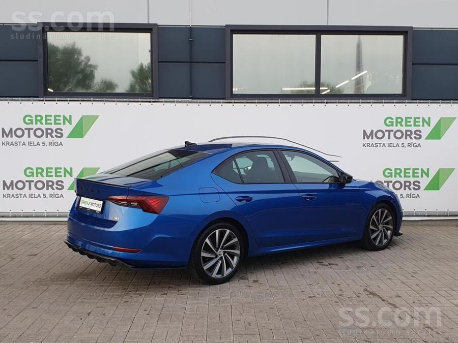 Zils Skoda Octavia 2023 Rīga, ar dzinēja tilpumu 1.50 L un nobraukumu 36 tūkst. km par 22500 €, foto 7 vietnē AUTOMOTO.COM.LV