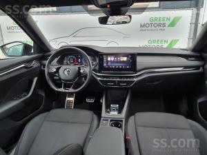 Zils Skoda Octavia 2023 Rīga, ar dzinēja tilpumu 1.50 L un nobraukumu 36 tūkst. km par 22500 €, foto 8 vietnē AUTOMOTO.COM.LV
