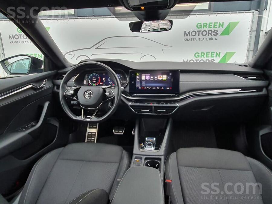 Zils Skoda Octavia 2023 Rīga, ar dzinēja tilpumu 1.50 L un nobraukumu 36 tūkst. km par 22500 €, foto 8 vietnē AUTOMOTO.COM.LV