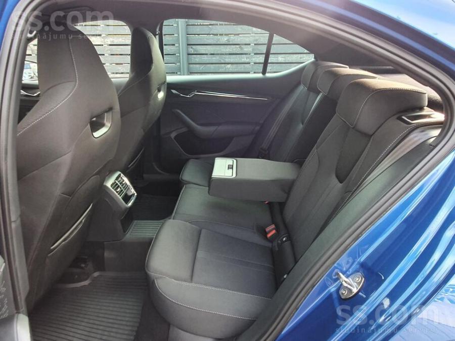 Zils Skoda Octavia 2023 Rīga, ar dzinēja tilpumu 1.50 L un nobraukumu 36 tūkst. km par 22500 €, foto 10 vietnē AUTOMOTO.COM.LV