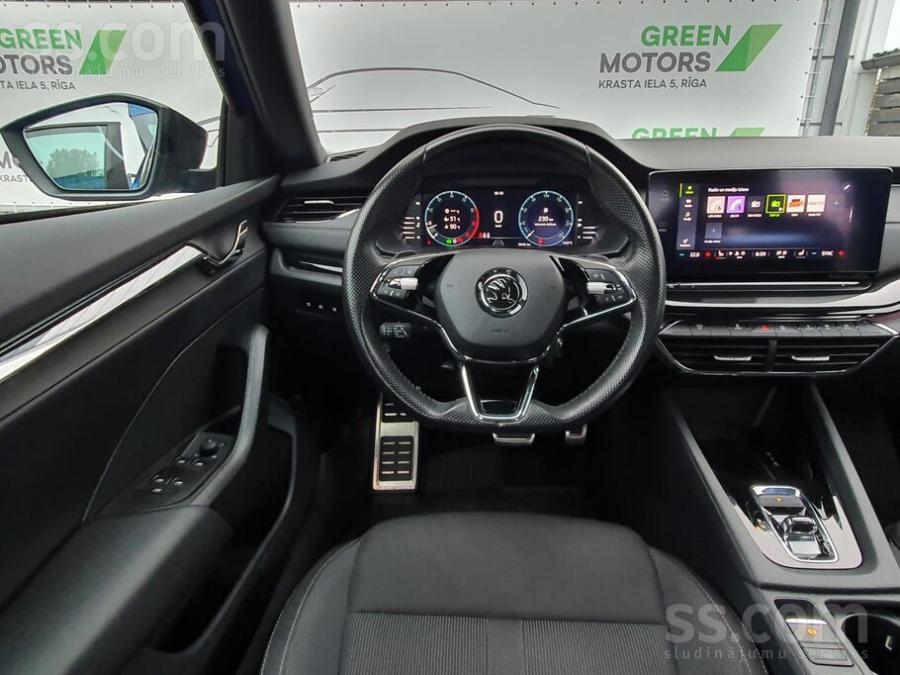 Zils Skoda Octavia 2023 Rīga, ar dzinēja tilpumu 1.50 L un nobraukumu 36 tūkst. km par 22500 €, foto 13 vietnē AUTOMOTO.COM.LV