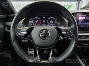 Zils Skoda Octavia 2023 Rīga, ar dzinēja tilpumu 1.50 L un nobraukumu 36 tūkst. km par 22500 €, foto 14 vietnē AUTOMOTO.COM.LV