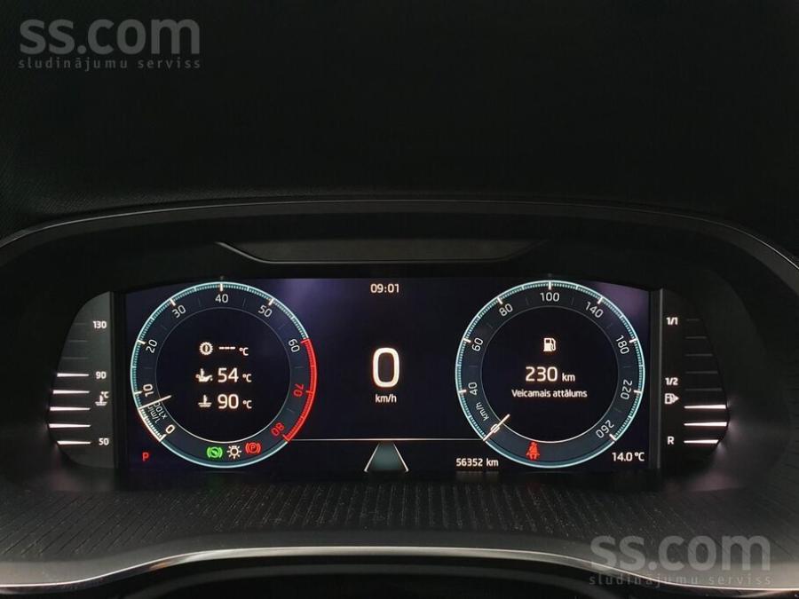 Zils Skoda Octavia 2023 Rīga, ar dzinēja tilpumu 1.50 L un nobraukumu 36 tūkst. km par 22500 €, foto 15 vietnē AUTOMOTO.COM.LV
