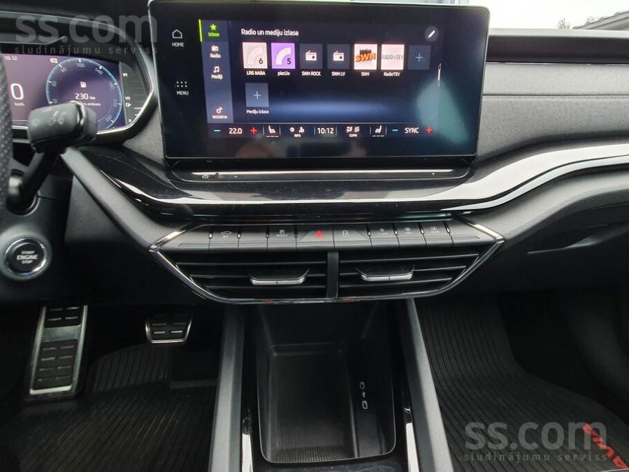 Zils Skoda Octavia 2023 Rīga, ar dzinēja tilpumu 1.50 L un nobraukumu 36 tūkst. km par 22500 €, foto 17 vietnē AUTOMOTO.COM.LV