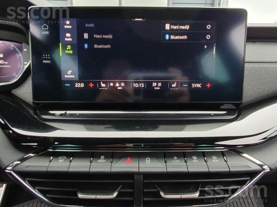 Zils Skoda Octavia 2023 Rīga, ar dzinēja tilpumu 1.50 L un nobraukumu 36 tūkst. km par 22500 €, foto 18 vietnē AUTOMOTO.COM.LV