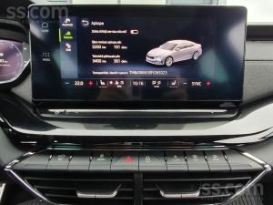 Zils Skoda Octavia 2023 Rīga, ar dzinēja tilpumu 1.50 L un nobraukumu 36 tūkst. km par 22500 €, foto 24 vietnē AUTOMOTO.COM.LV