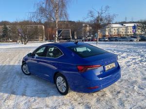 Blue Skoda Octavia 2024 in Kaunas, with an engine capacity of 1.00 L and mileage of 60 thousand km for 19500 €, photo 3 on AUTOMOTO.COM.LV