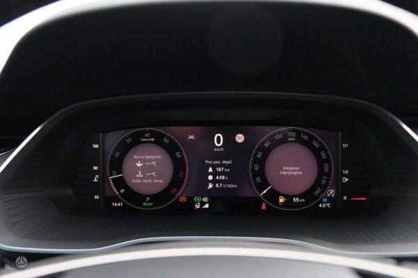Zils Skoda Octavia 2024 Viļņa, ar dzinēja tilpumu 1.50 L un nobraukumu 11 tūkst. km par 29400 €, foto 11 vietnē AUTOMOTO.COM.LV