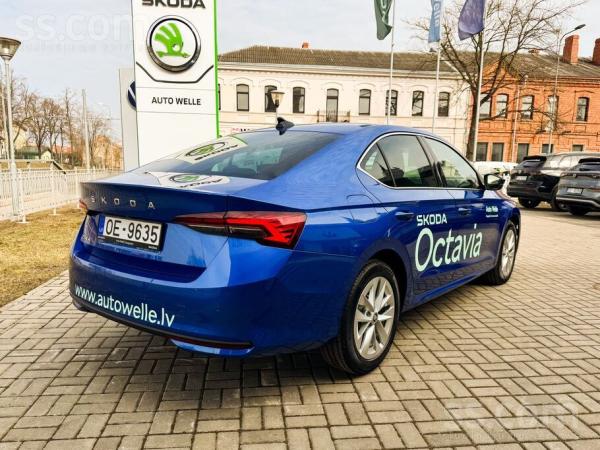 Синий Шкода Октавия 2025 в Даугавпилс, объемом двигателя 1.50 л и пробегом 3 тыс. км за 26000 €, фото 5 на AUTOMOTO.COM.LV