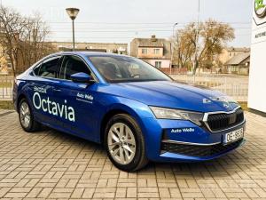 Zils Skoda Octavia 2025 Daugavpils, ar dzinēja tilpumu 1.50 L un nobraukumu 3 tūkst. km par 25900 €, foto 4 vietnē AUTOMOTO.COM.LV