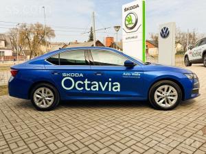 Zils Skoda Octavia 2025 Daugavpils, ar dzinēja tilpumu 1.50 L un nobraukumu 3 tūkst. km par 25900 €, foto 5 vietnē AUTOMOTO.COM.LV