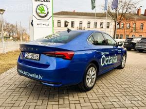 Zils Skoda Octavia 2025 Daugavpils, ar dzinēja tilpumu 1.50 L un nobraukumu 3 tūkst. km par 25900 €, foto 6 vietnē AUTOMOTO.COM.LV