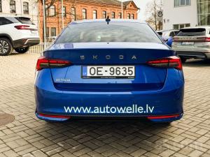 Zils Skoda Octavia 2025 Daugavpils, ar dzinēja tilpumu 1.50 L un nobraukumu 3 tūkst. km par 25900 €, foto 7 vietnē AUTOMOTO.COM.LV