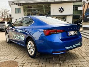 Zils Skoda Octavia 2025 Daugavpils, ar dzinēja tilpumu 1.50 L un nobraukumu 3 tūkst. km par 25900 €, foto 8 vietnē AUTOMOTO.COM.LV