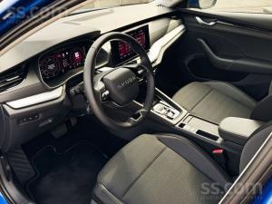 Zils Skoda Octavia 2025 Daugavpils, ar dzinēja tilpumu 1.50 L un nobraukumu 3 tūkst. km par 25900 €, foto 11 vietnē AUTOMOTO.COM.LV