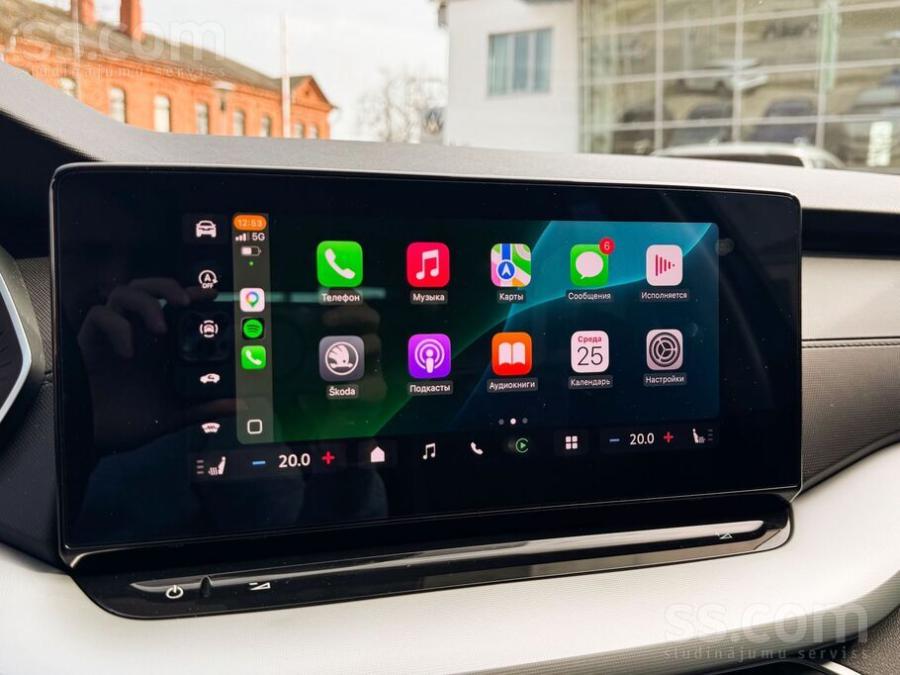 Zils Skoda Octavia 2025 Daugavpils, ar dzinēja tilpumu 1.50 L un nobraukumu 3 tūkst. km par 25900 €, foto 15 vietnē AUTOMOTO.COM.LV