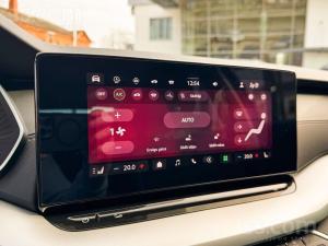 Zils Skoda Octavia 2025 Daugavpils, ar dzinēja tilpumu 1.50 L un nobraukumu 3 tūkst. km par 25900 €, foto 16 vietnē AUTOMOTO.COM.LV