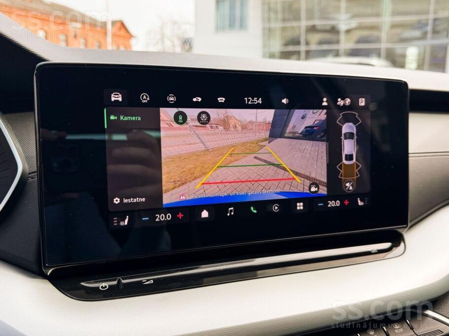 Zils Skoda Octavia 2025 Daugavpils, ar dzinēja tilpumu 1.50 L un nobraukumu 3 tūkst. km par 25900 €, foto 17 vietnē AUTOMOTO.COM.LV