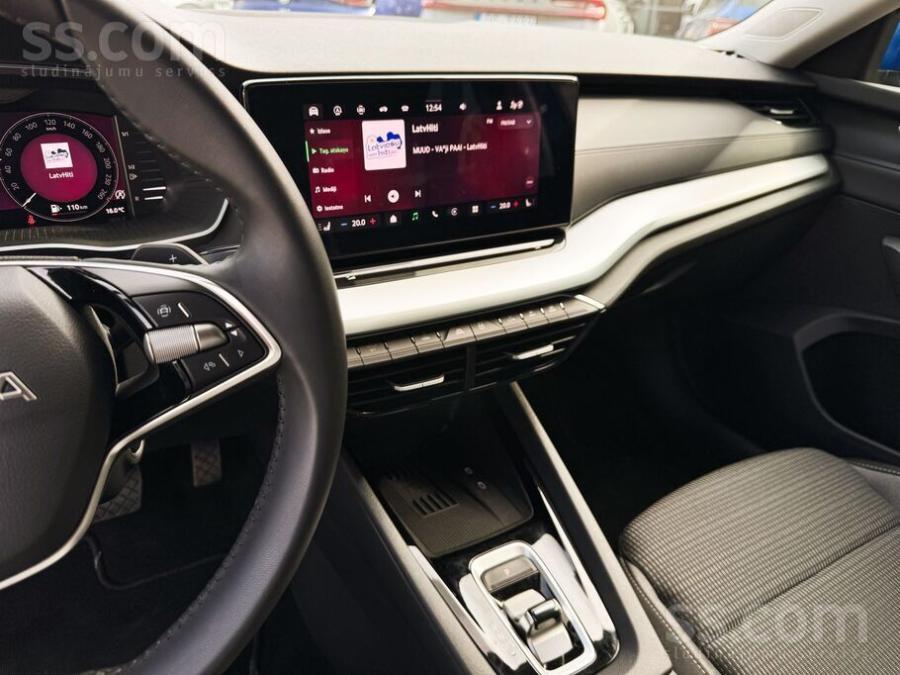 Zils Skoda Octavia 2025 Daugavpils, ar dzinēja tilpumu 1.50 L un nobraukumu 3 tūkst. km par 25900 €, foto 18 vietnē AUTOMOTO.COM.LV