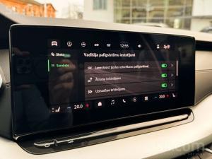 Zils Skoda Octavia 2025 Daugavpils, ar dzinēja tilpumu 1.50 L un nobraukumu 3 tūkst. km par 25900 €, foto 19 vietnē AUTOMOTO.COM.LV
