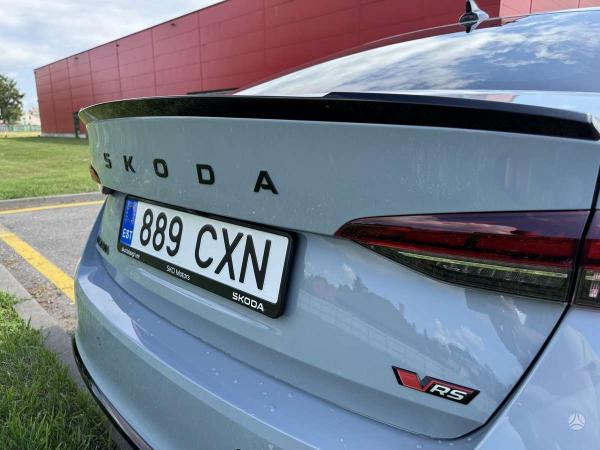 Zils Skoda Octavia 2025 Kauņa, ar dzinēja tilpumu 1.98 L un nobraukumu 5 tūkst. km par 24600 €, foto 10 vietnē AUTOMOTO.COM.LV