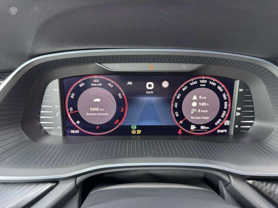 Синий Шкода Октавия 2025 в Каунас, объемом двигателя 1.98 л и пробегом 5 тыс. км за 24600 €, фото 19 на AUTOMOTO.COM.LV