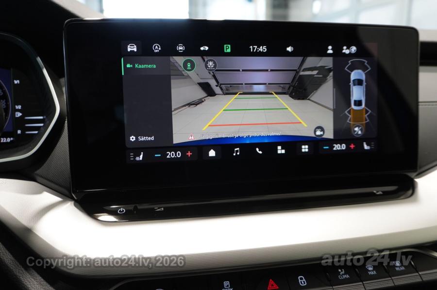 Zils Skoda Octavia 2026 Tallina, ar dzinēja tilpumu 1.50 L un nobraukumu 1 tūkst. km par 31900 €, foto 19 vietnē AUTOMOTO.COM.LV