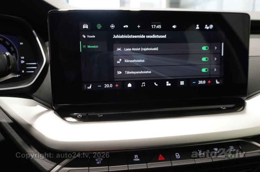 Zils Skoda Octavia 2026 Tallina, ar dzinēja tilpumu 1.50 L un nobraukumu 1 tūkst. km par 31900 €, foto 21 vietnē AUTOMOTO.COM.LV