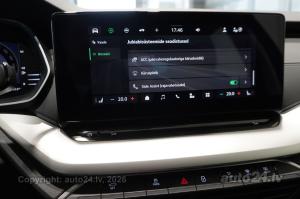 Zils Skoda Octavia 2026 Tallina, ar dzinēja tilpumu 1.50 L un nobraukumu 1 tūkst. km par 31900 €, foto 25 vietnē AUTOMOTO.COM.LV