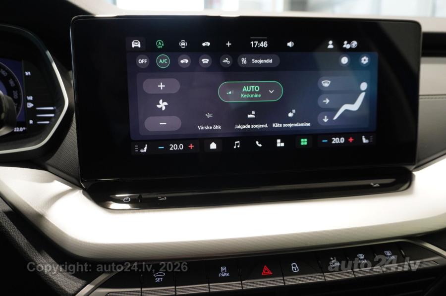 Zils Skoda Octavia 2026 Tallina, ar dzinēja tilpumu 1.50 L un nobraukumu 1 tūkst. km par 31900 €, foto 29 vietnē AUTOMOTO.COM.LV