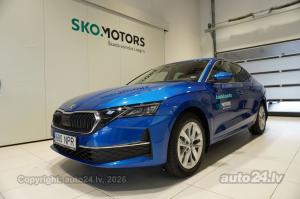 Zils Skoda Octavia 2026 Tallina, ar dzinēja tilpumu 1.50 L un nobraukumu 1 tūkst. km par 31900 €, foto  vietnē AUTOMOTO.COM.LV
