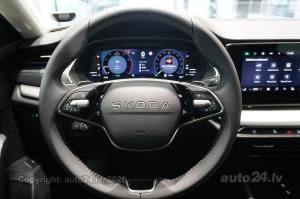 Zils Skoda Octavia 2026 Tallina, ar dzinēja tilpumu 1.50 L un nobraukumu 1 tūkst. km par 31900 €, foto 32 vietnē AUTOMOTO.COM.LV