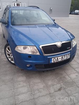 Zils Skoda Octavia 2006 Rīga, ar dzinēja tilpumu 2.00 L un nobraukumu 305 tūkst. km par 17500 €, foto 1 vietnē AUTOMOTO.COM.LV