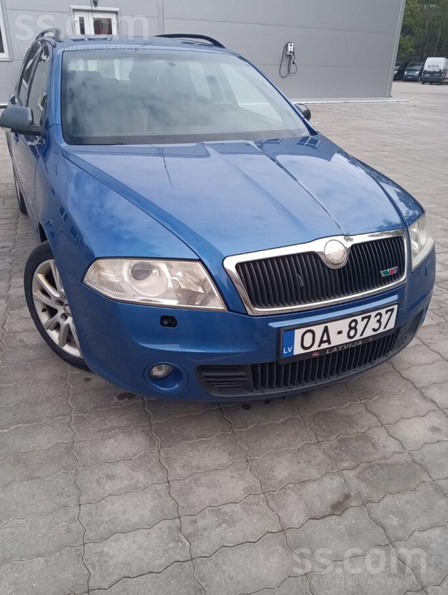 Zils Skoda Octavia 2006 Rīga, ar dzinēja tilpumu 2.00 L un nobraukumu 305 tūkst. km par 17500 €, foto 1 vietnē AUTOMOTO.COM.LV