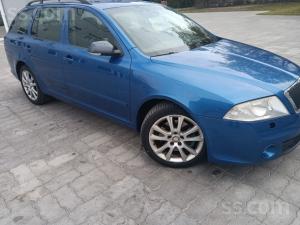 Zils Skoda Octavia 2006 Rīga, ar dzinēja tilpumu 2.00 L un nobraukumu 305 tūkst. km par 17500 €, foto 2 vietnē AUTOMOTO.COM.LV