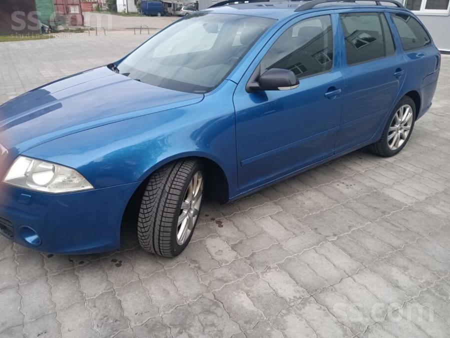 Zils Skoda Octavia 2006 Rīga, ar dzinēja tilpumu 2.00 L un nobraukumu 305 tūkst. km par 17500 €, foto 3 vietnē AUTOMOTO.COM.LV