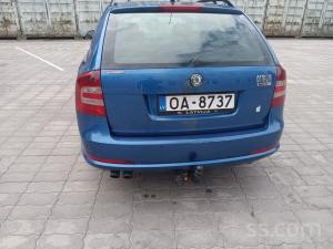 Zils Skoda Octavia 2006 Rīga, ar dzinēja tilpumu 2.00 L un nobraukumu 305 tūkst. km par 17500 €, foto 4 vietnē AUTOMOTO.COM.LV