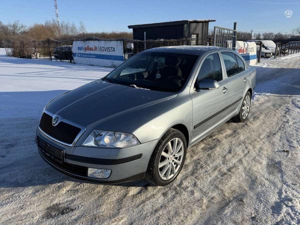 Zils Skoda Octavia 2004 Vilkaviškis, ar dzinēja tilpumu 1.60 L un nobraukumu 187 tūkst. km par 2250 €, foto 1 vietnē AUTOMOTO.COM.LV
