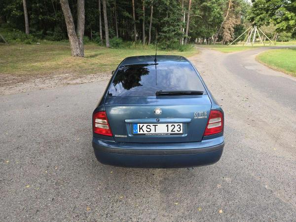 Zils Skoda Octavia 2004 Kauņa, ar dzinēja tilpumu 1.90 L un nobraukumu 356 tūkst. km par 1001 €, foto 6 vietnē AUTOMOTO.COM.LV