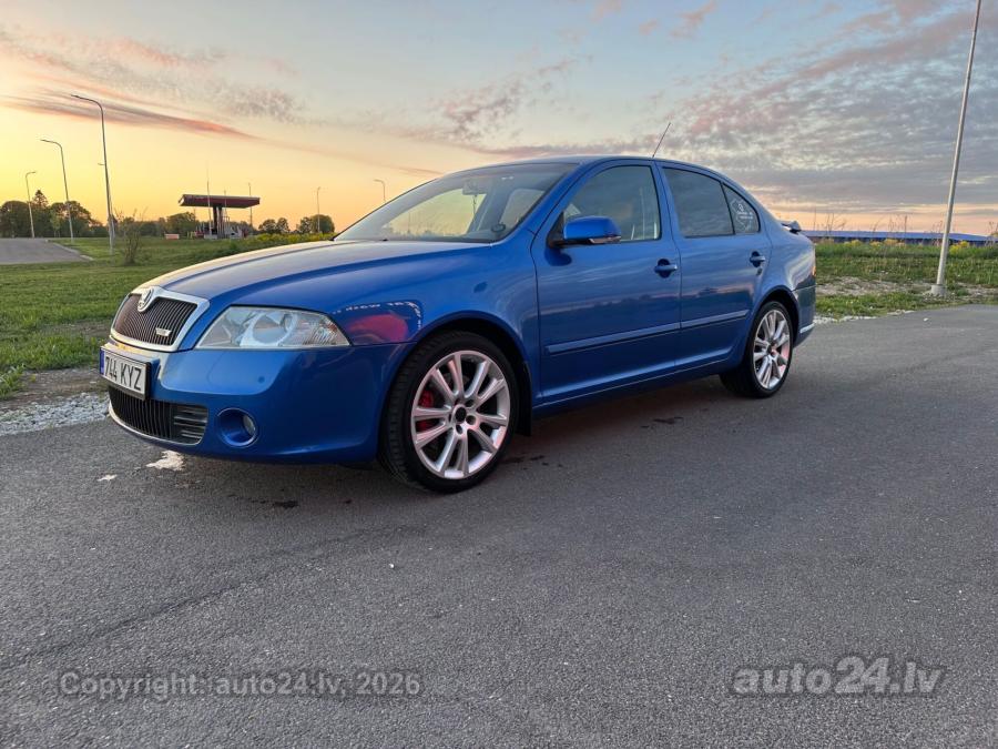 Zils Skoda Octavia 2006 Tallina, ar dzinēja tilpumu 2.00 L un nobraukumu 234 tūkst. km par 5200 €, foto 1 vietnē AUTOMOTO.COM.LV