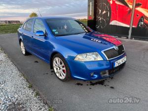 Zils Skoda Octavia 2006 Tallina, ar dzinēja tilpumu 2.00 L un nobraukumu 234 tūkst. km par 5200 €, foto 3 vietnē AUTOMOTO.COM.LV