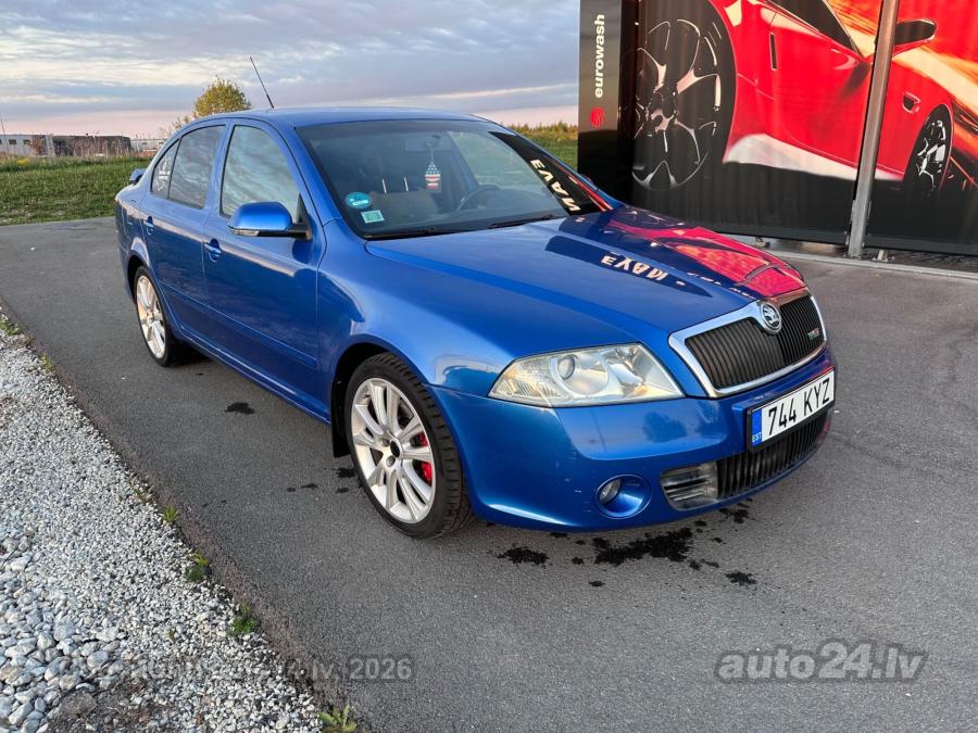 Zils Skoda Octavia 2006 Tallina, ar dzinēja tilpumu 2.00 L un nobraukumu 234 tūkst. km par 5200 €, foto 3 vietnē AUTOMOTO.COM.LV