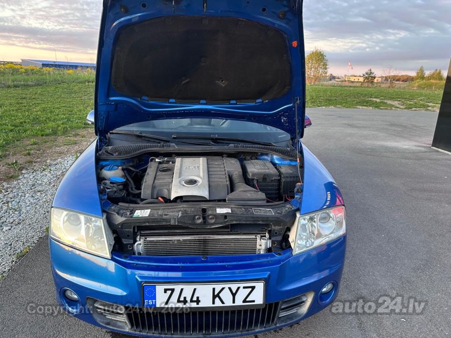 Zils Skoda Octavia 2006 Tallina, ar dzinēja tilpumu 2.00 L un nobraukumu 234 tūkst. km par 5200 €, foto 5 vietnē AUTOMOTO.COM.LV