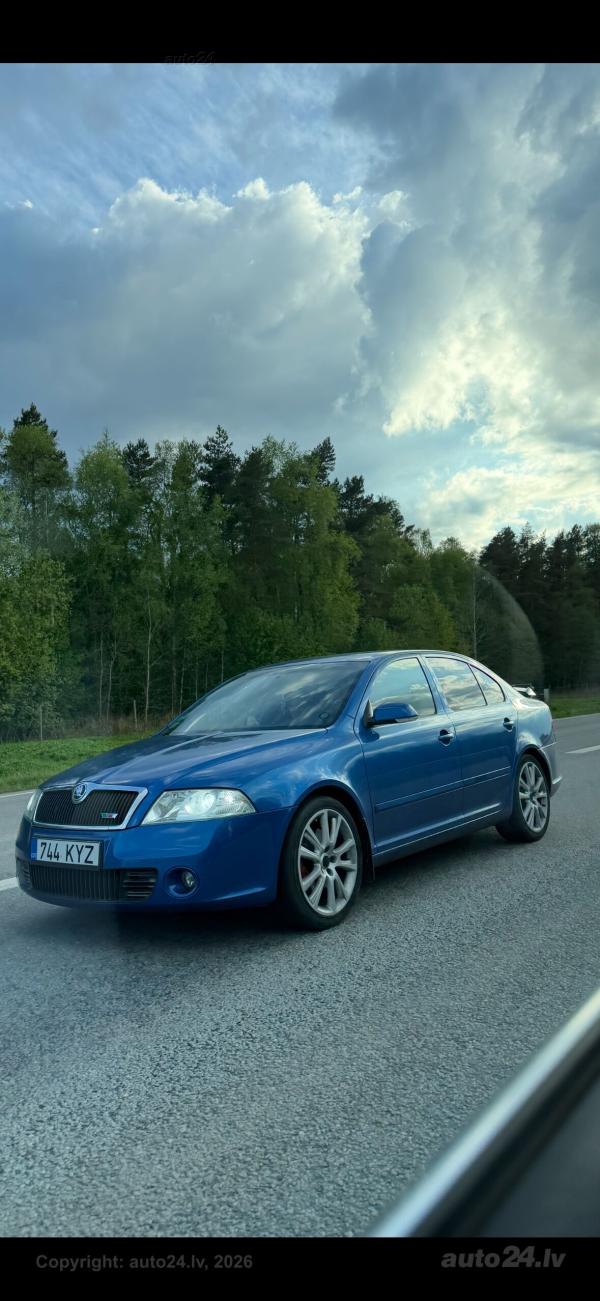 Blue Skoda Octavia 2006 in Tallinn, with an engine capacity of 2.00 L and mileage of 234 thousand km for 5200 €, photo 5 on AUTOMOTO.COM.LV