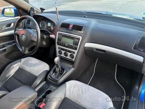Zils Skoda Octavia 2006 Tallina, ar dzinēja tilpumu 2.00 L un nobraukumu 234 tūkst. km par 5200 €, foto 7 vietnē AUTOMOTO.COM.LV