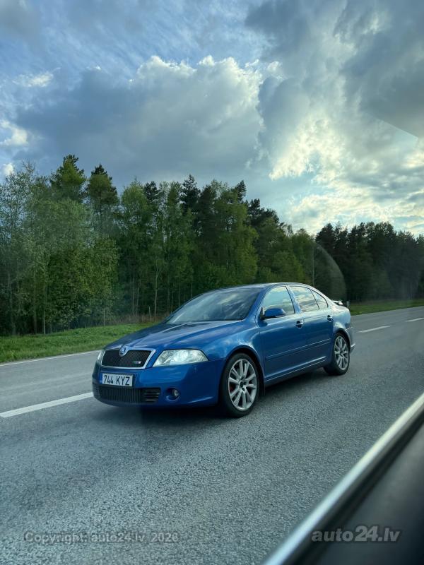 Blue Skoda Octavia 2006 in Tallinn, with an engine capacity of 2.00 L and mileage of 234 thousand km for 5200 €, photo 8 on AUTOMOTO.COM.LV