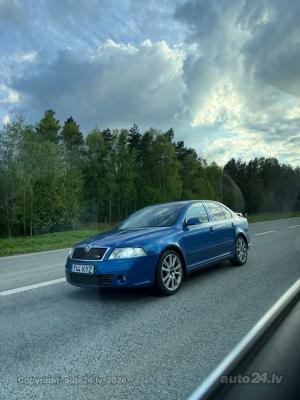 Zils Skoda Octavia 2006 Tallina, ar dzinēja tilpumu 2.00 L un nobraukumu 234 tūkst. km par 5200 €, foto 9 vietnē AUTOMOTO.COM.LV